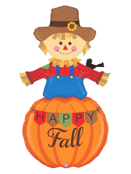 Fall Scarecrow Clip Art