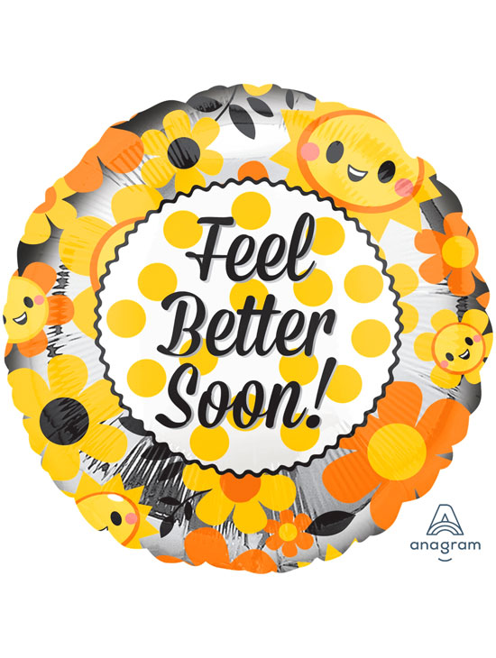 Hope You Feel Better Soon Balloons