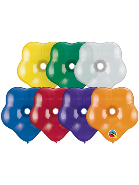 Qualatex 6" GEO Blossom Balloons For Sale Archives - Balloon Supply