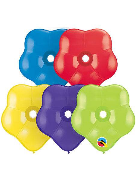 Qualatex 6" GEO Blossom Balloons For Sale Archives - Balloon Supply