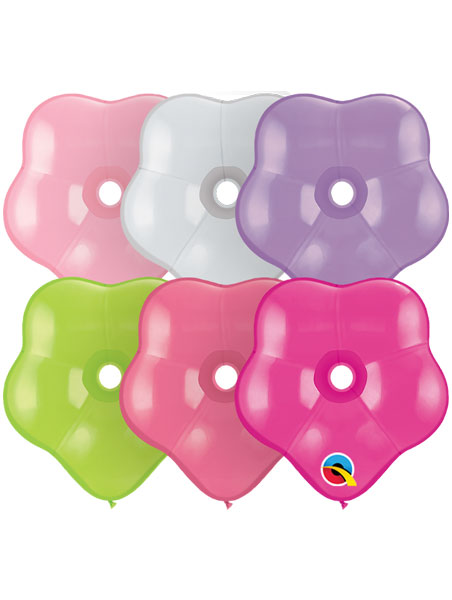 Qualatex 6" GEO Blossom Balloons For Sale Archives - Balloon Supply