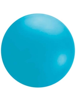 5.5' Icy Blue Cloudbuster Balloon 1ct. Q44807 - MF - Balloon Supply